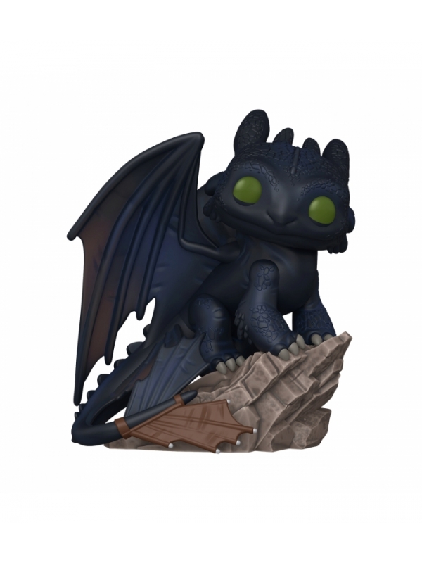 Funko POP! Deluxe Toothless - Cómo Entrenar a Tu Dragón. Distribuidor ...