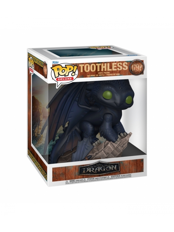 Funko POP! Deluxe Toothless - Cómo Entrenar a Tu Dragón. Distribuidor ...