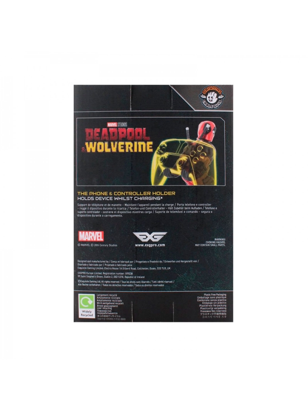 Marvel: Deadpool 3 Bringing Up The Rear Cable Guys Controller Holder ...