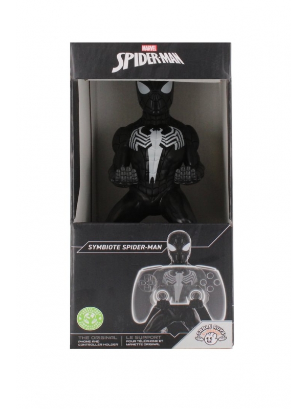 Marvel: Symbiote Spider-Man Cable Guys Controller Holder and Phone Stand