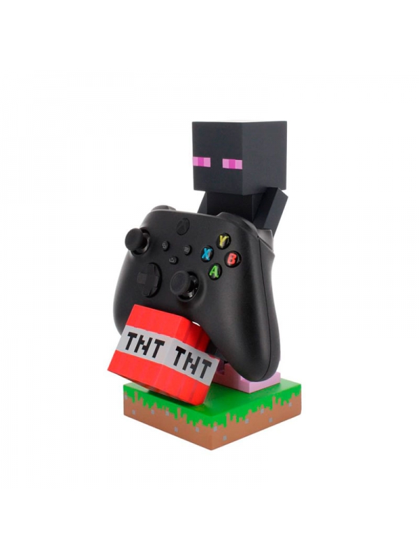 Minecraft: Enderman Cable Guy Controller and Phone Stand