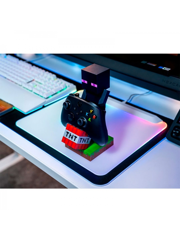 Minecraft: Enderman Cable Guy Controller and Phone Stand