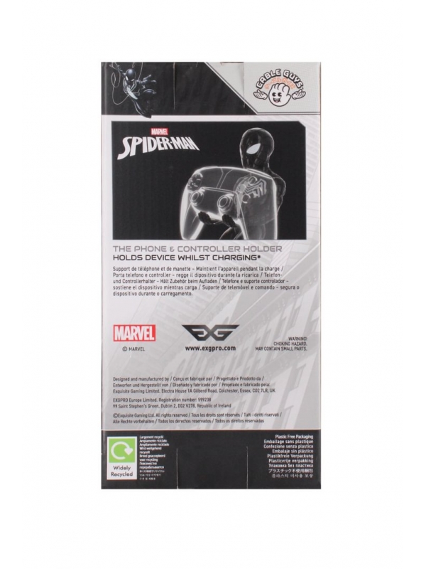 Marvel: Symbiote Spider-Man Cable Guys Controller Holder and Phone Stand