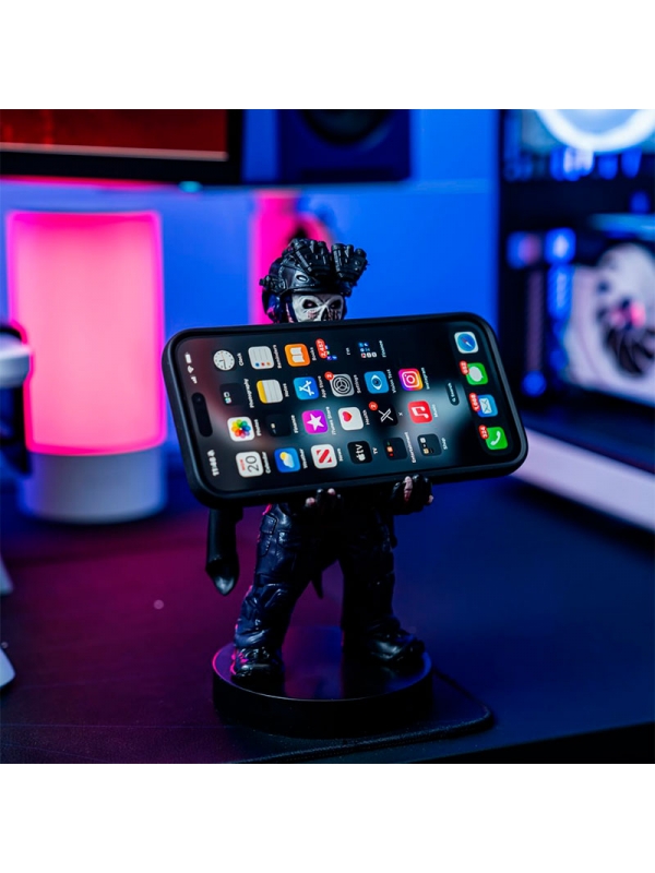 Call of Duty: Zombie Ghost Warzone Cable Guys Controller Holder and ...