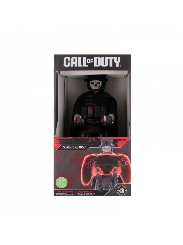 Call of Duty: Zombie Ghost Warzone Cable Guys Controller Holder and Phone Stand