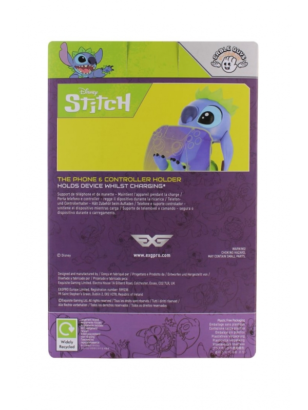 Lilo & Stitch: Hula Stitch Cable Guys Controller Holder and Phone Stand
