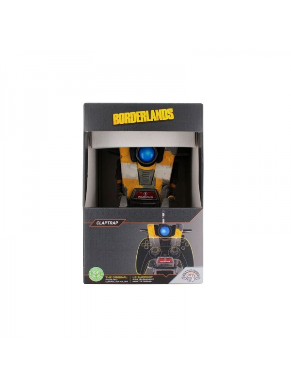 Borderlands: Claptrap Cable Guys Controller Holder and Phone Stand