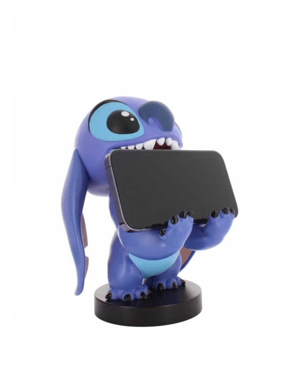 Lilo & Stitch: Smiley Stitch Cable Guys Controller Holder and Phone Stand