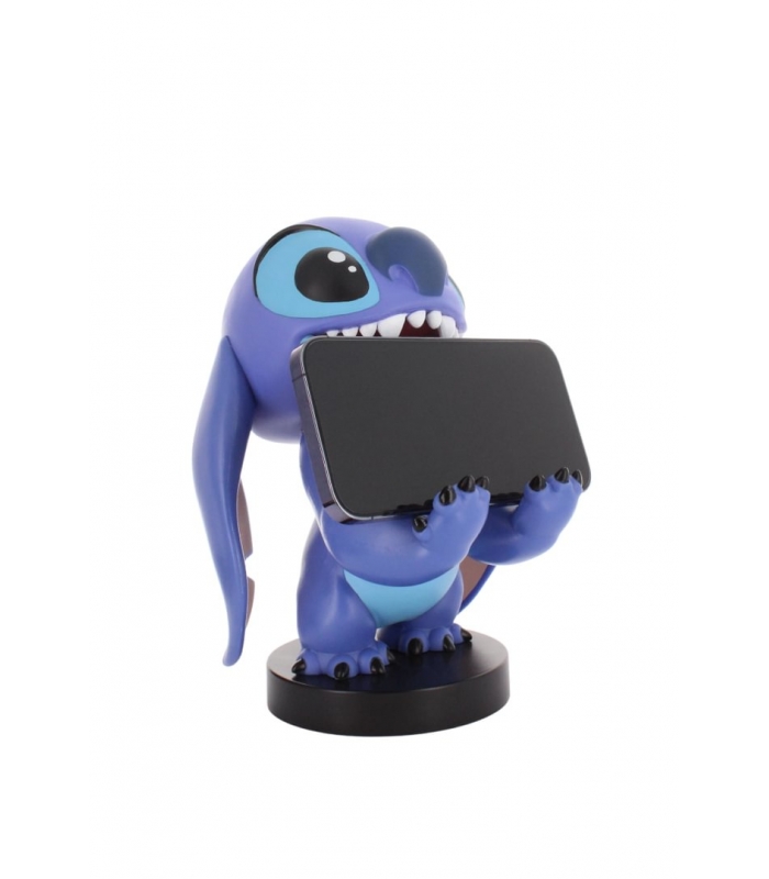 Lilo & Stitch: Smiley Stitch Cable Guys Controller Holder and Phone Stand