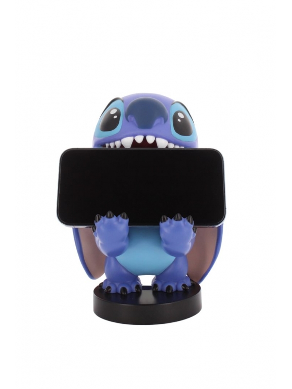 Lilo & Stitch: Smiley Stitch Cable Guys Controller Holder and Phone Stand