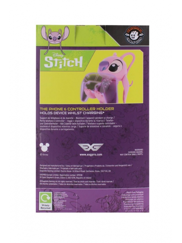 Lilo & Stitch: Angel Cable Guys Controller Holder and Phone Stand