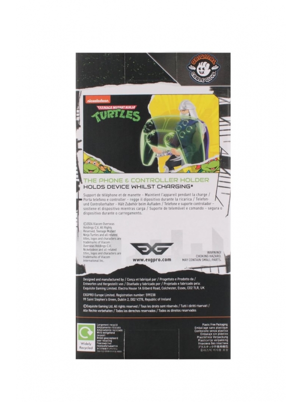 TMNT: Shredder Cable Guys Controller and Phone Stand