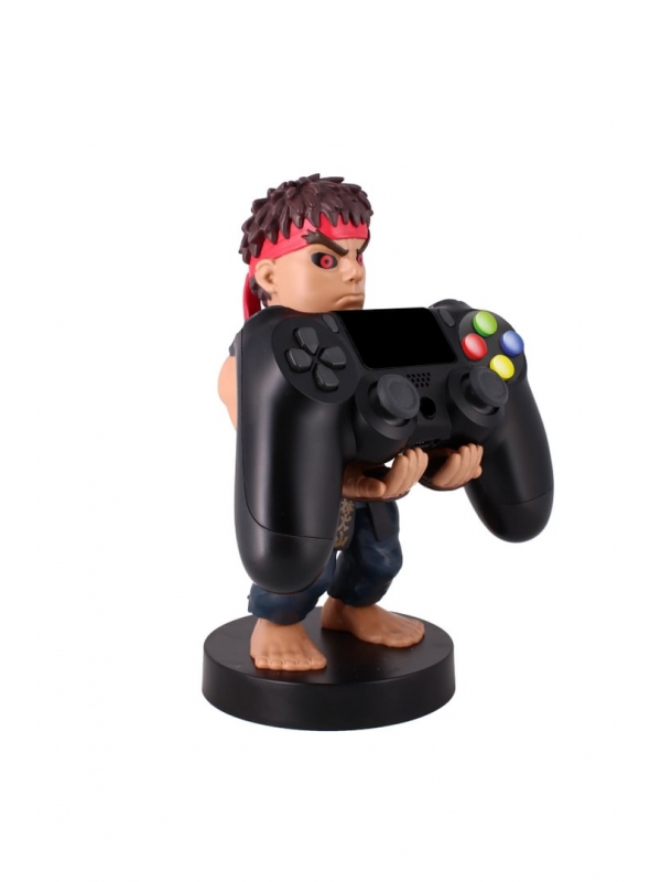 Street Fighter: Evil Ryu Cable Guys Original Controller and Phone Stand