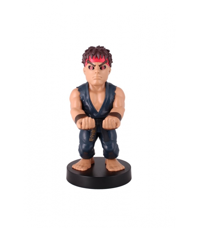 Street Fighter: Evil Ryu Cable Guys Original Controller and Phone Stand