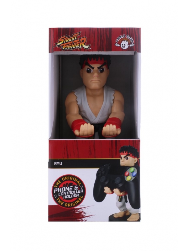 Street Fighter: Ryu Cable Guys Controller and Phone Stand