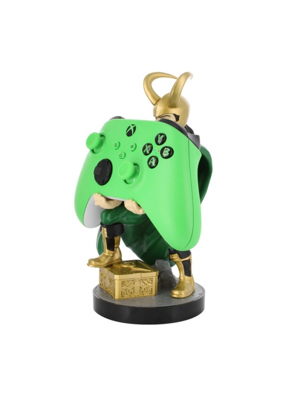 Marvel: Loki Cable Guys Controller Holder and Phone Stand