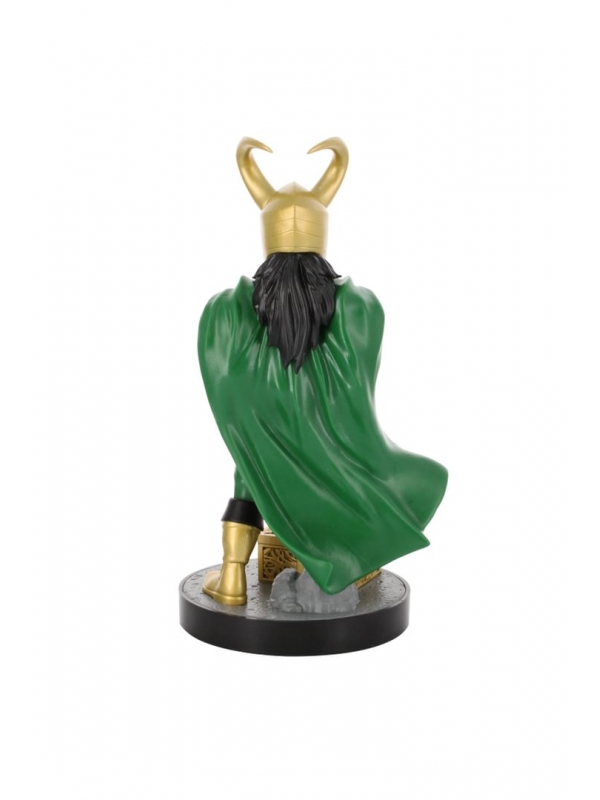 Marvel: Loki Cable Guys Controller Holder and Phone Stand