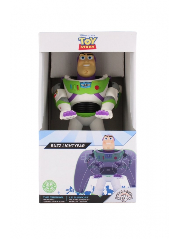 Toy Story: Buzz Lightyear Cable Guys Original Controller and Phone Holder