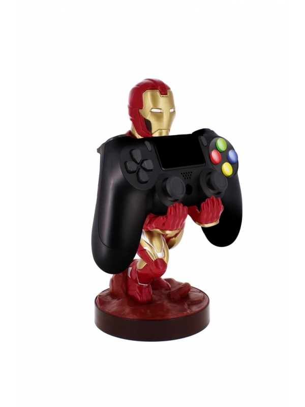 Marvel: Iron Man Infinity Saga Cable Guys Controller Holder and Phone Stand