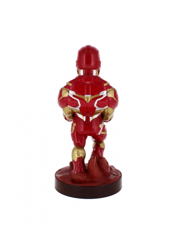 Marvel: Iron Man Infinity Saga Cable Guys Controller Holder and Phone Stand