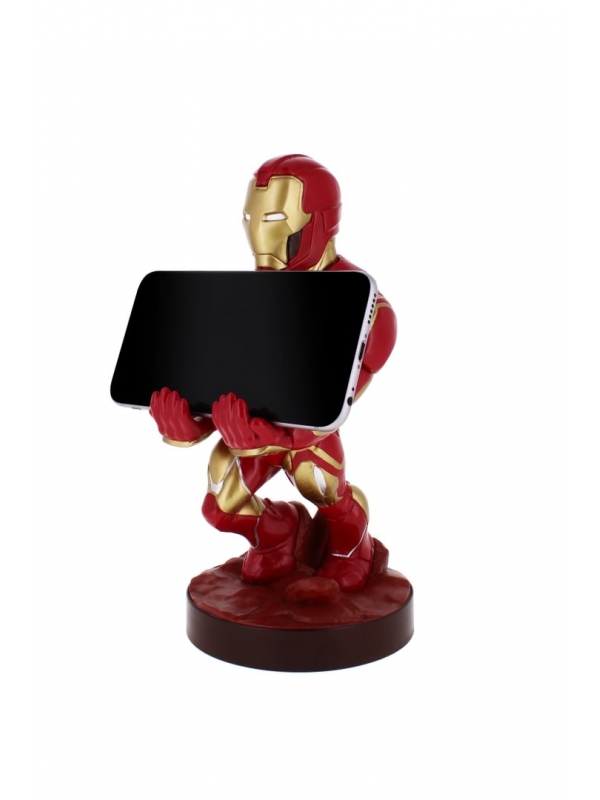 Marvel: Iron Man Infinity Saga Cable Guys Controller Holder and Phone Stand