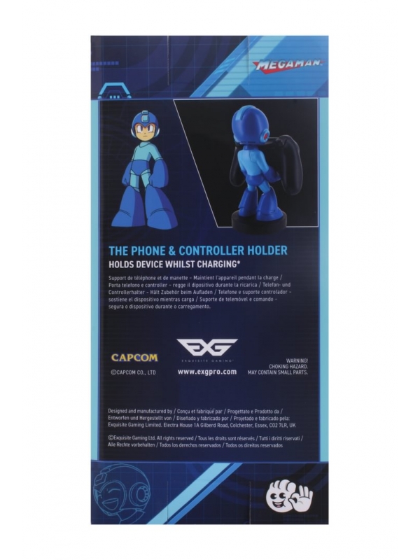 Mega Man Cable Guys Controller and Phone Stand