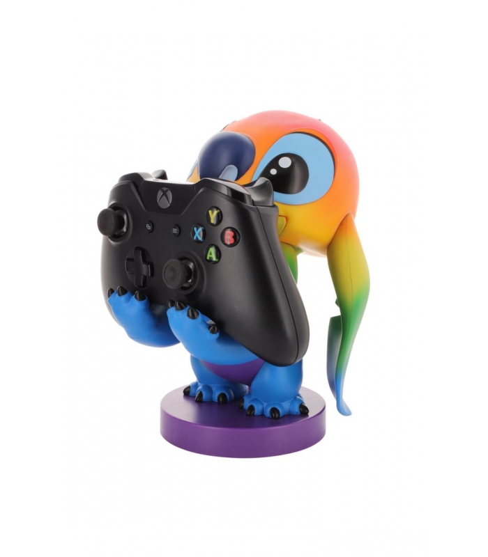 Lilo & Stitch: Rainbow Stitch Cable Guys Controller Holder and Phone Stand