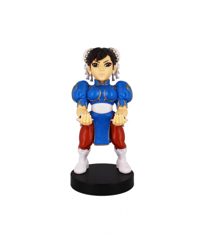 Street Fighter: Chun-Li Cable Guys Original Controller and Phone Stand