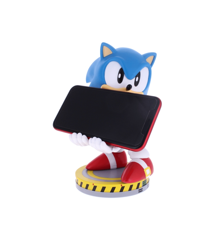 SEGA: Sliding Sonic Cable Guys Controller Holder and Phone Stand
