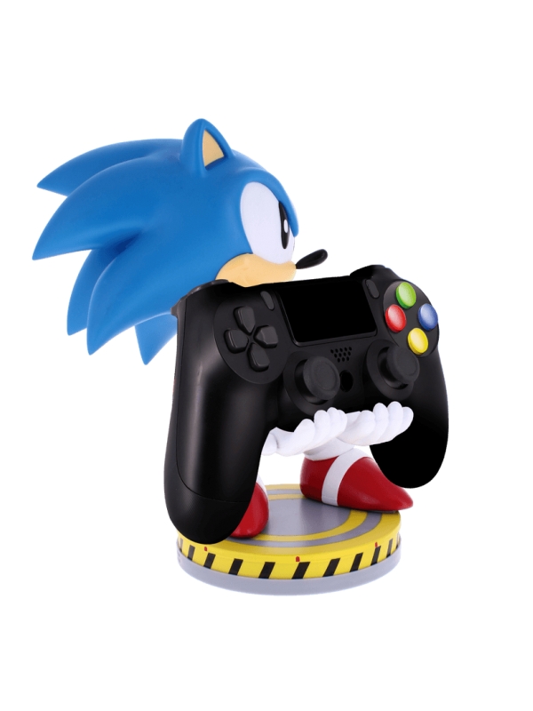 SEGA: Sliding Sonic Cable Guys Controller Holder and Phone Stand
