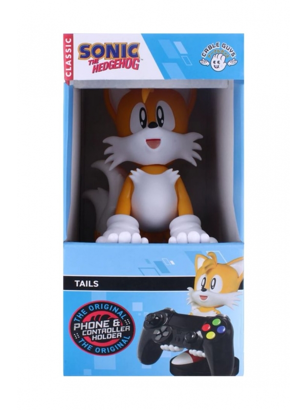 SEGA: Tails Cable Guys Controller Holder and Phone Stand