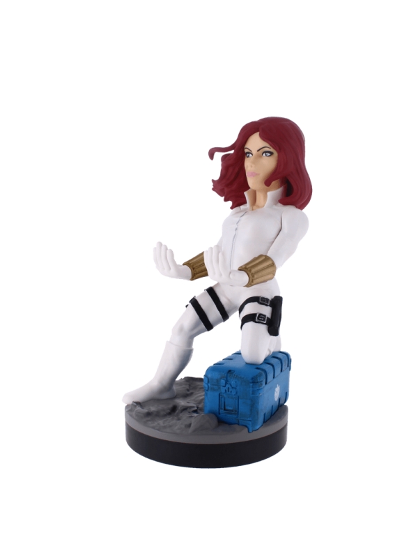 Marvel: Black Widow White Suit Cable Guys Controller Holder and Phone Stand