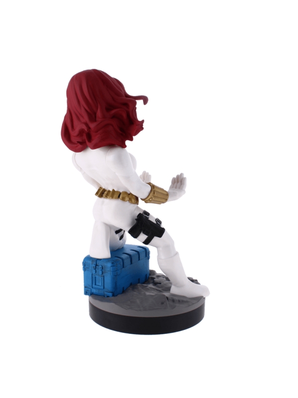 Marvel: Black Widow White Suit Cable Guys Controller Holder and Phone Stand