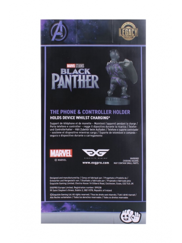 Marvel: Black Panther Cable Guys Controller Holder and Phone Stand