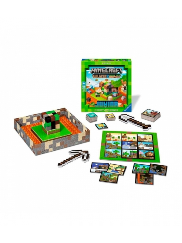 Minecraft Junior Juego de mesa Ravensburger. Distribuidor España