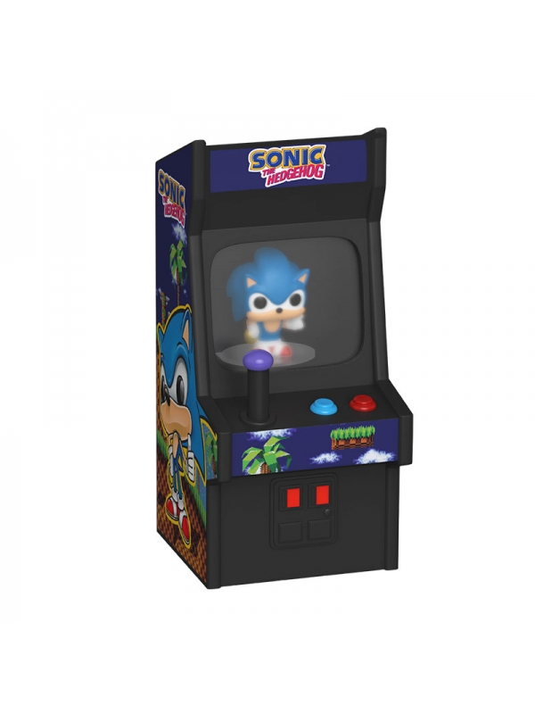 Funko Bitty POP! Arcade Sonic. Distribuidor España.