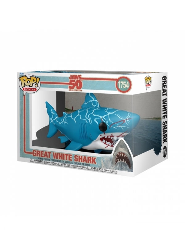 Funko POP! 6" Great White Shark - Jaws. Distribuidor España.