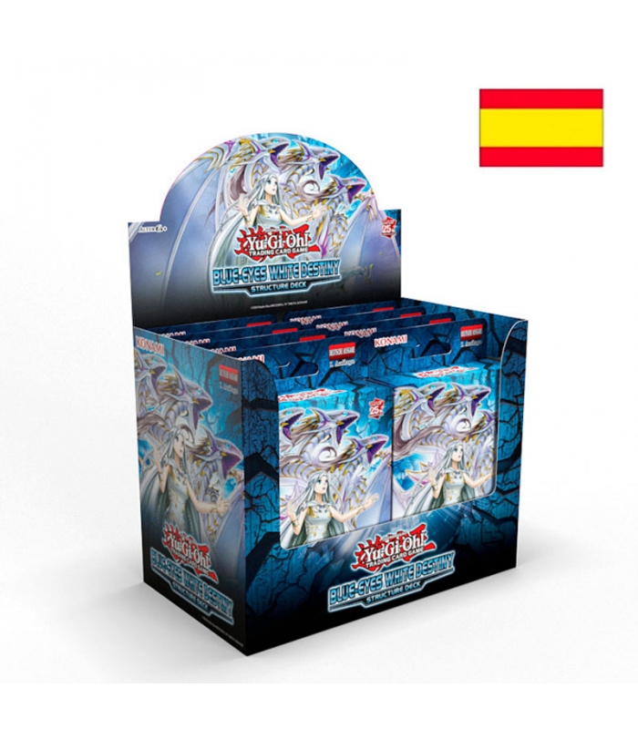 Display (8 unidades) Unlimited Reprint Yu-Gi-Oh!. Distribuidor España.