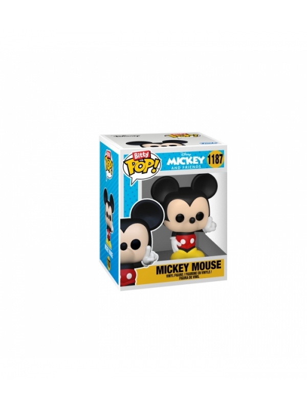 Funko Bitty POP! 2-Pack Mickey and Minnie Mouse - Disney. Distribuidor ...