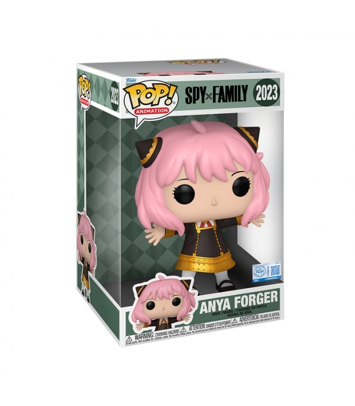 Funko POP! 10" Anya Forger Jumbo - Spy x Familiy. Distribuidor España.