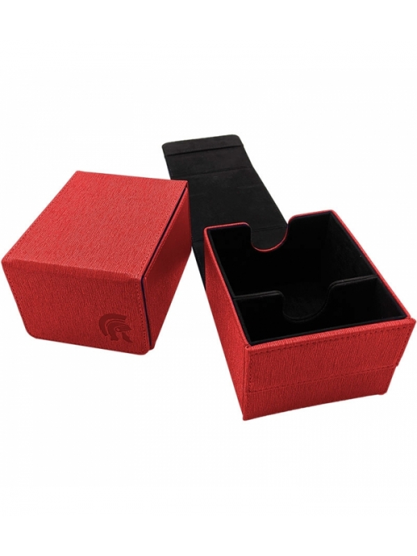 Caja de Mazo Rojo (130 cartas) . Distribuidor España.