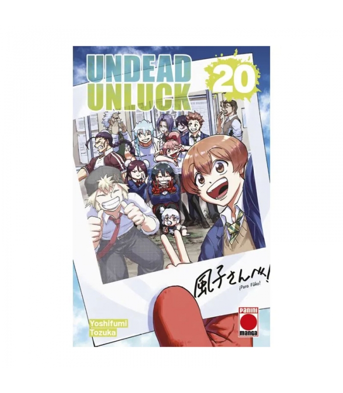 UNDEAD UNLUCK N.20 Undead Unluck de Panini Cómics. Distribuidor España.