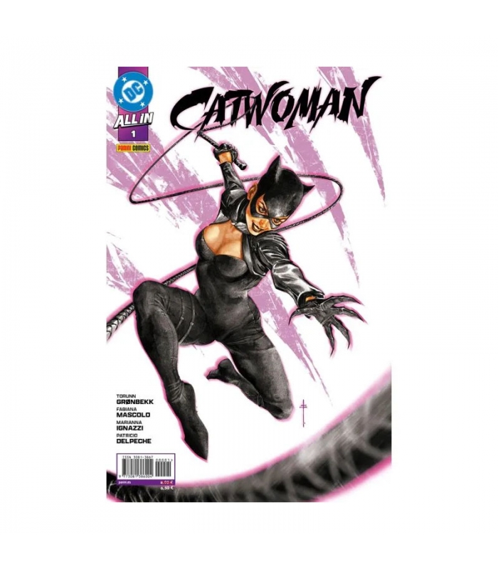 ALL IN CATWOMAN N.1 DC Comics de Panini Cómics. Distribuidor España.