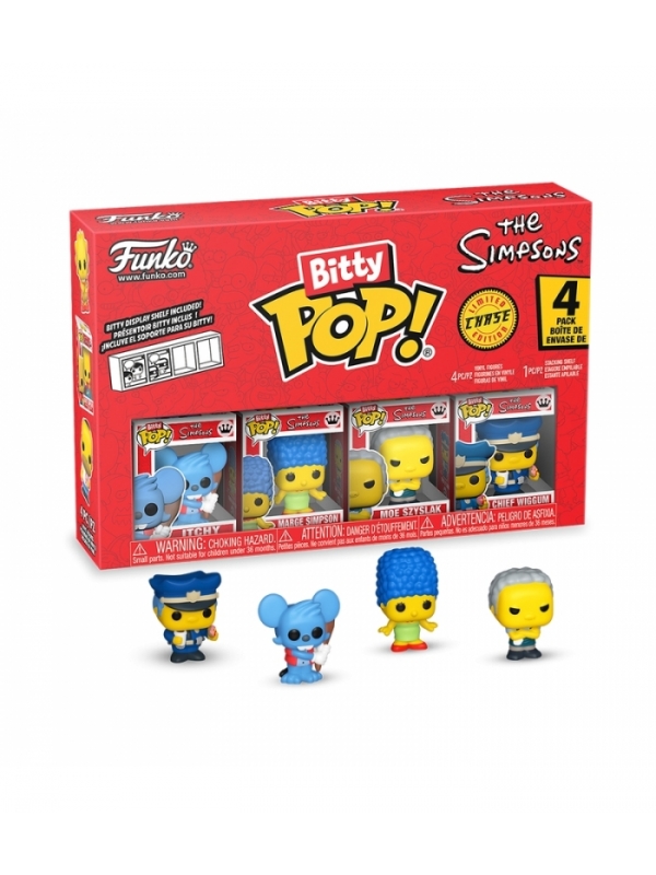 Funko Bitty POP! 4-Pack The Simpsons Series 2 - The Simpsons ...