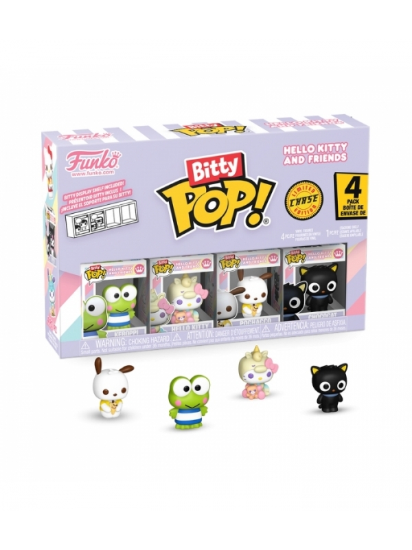 Funko Bitty POP! 4-Pack Hello Kitty and Friends Series 2 - Sanrio ...