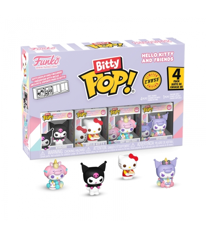 Funko Bitty POP! 4-Pack Hello Kitty and Friends Series 3 - Sanrio ...