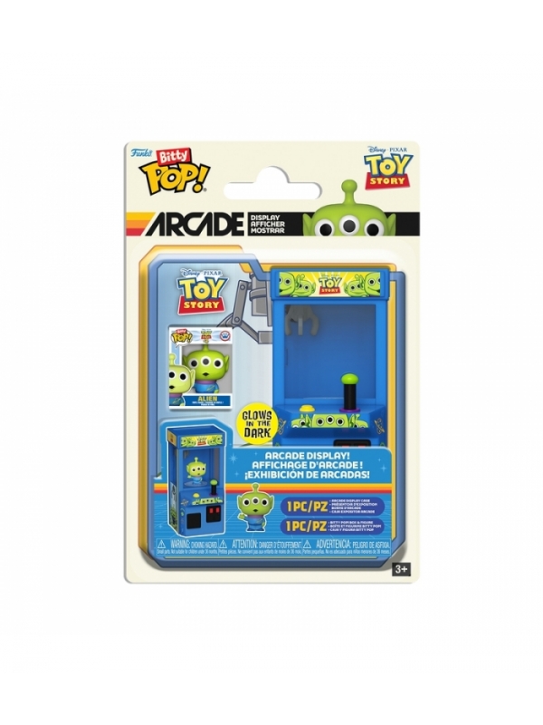 Funko Bitty POP! Arcade Toy Story (Glow) Pixar Disney - Toy Story ...