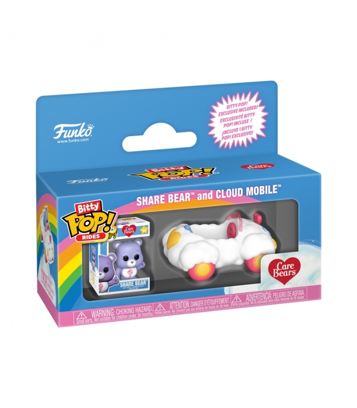 Funko Bitty POP! Ride Share Bear and Cloud Mobile - Osos Amorosos ...