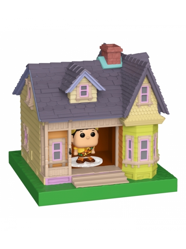 Funko Bitty POP! Town Russell and the House - Pixar. Distribuidor España.