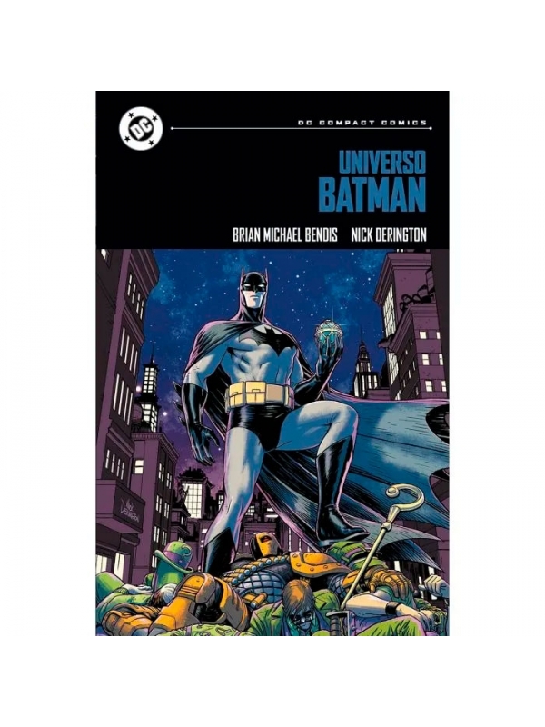 DC COMPACT UNIVERSO BATMAN DC Comics de Panini Cómics. Distribuidor España.